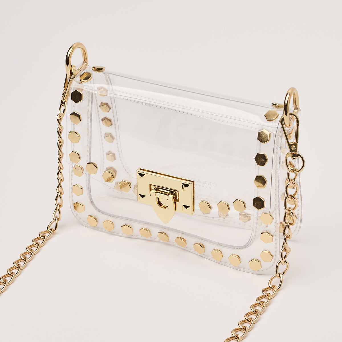 Jackie in Hexagon – Clearly Handbags